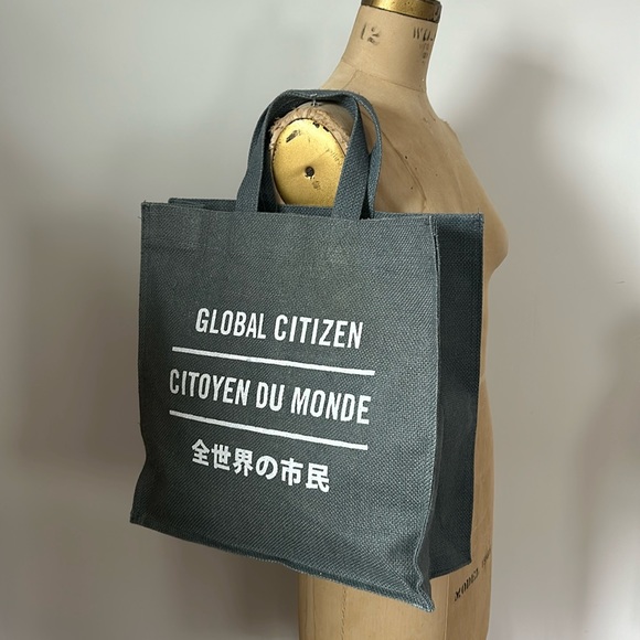 Apolis | Bags | Apolis Global Citizen Gray Canvas Tote 5x15x5in | Poshmark